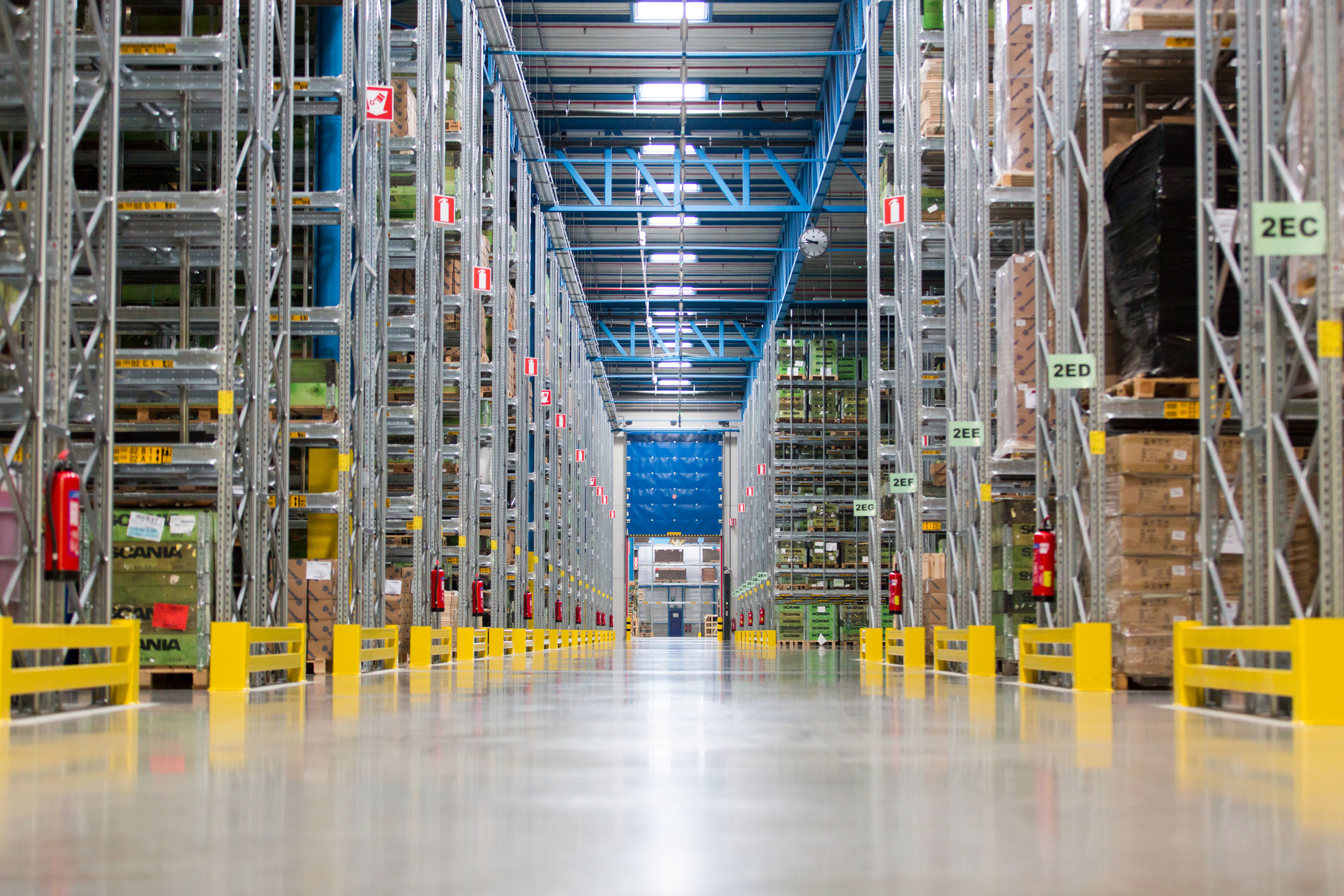 Parts Logistics Centre | Scania Parts and Logistics Center