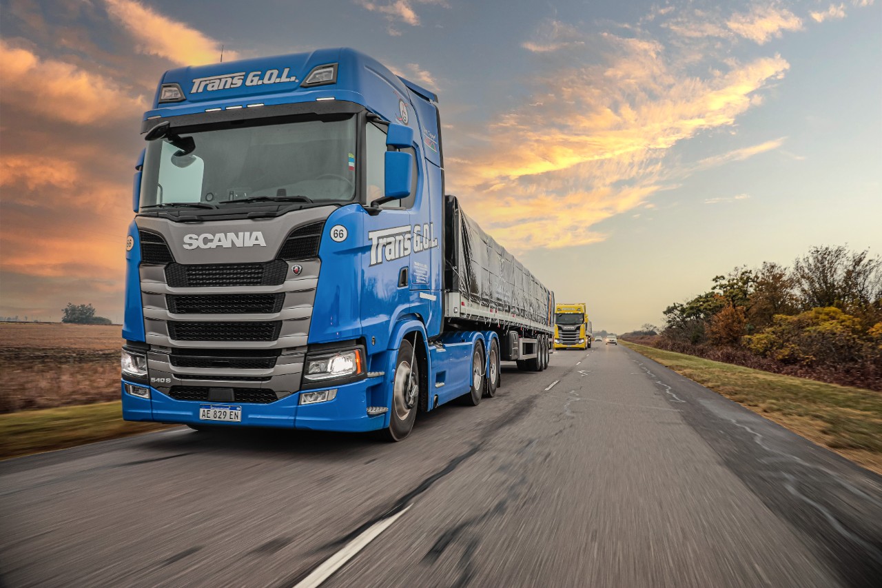 Scania Credit: Trans G.O.L. Adquirió 10 unidades con financiación y ...