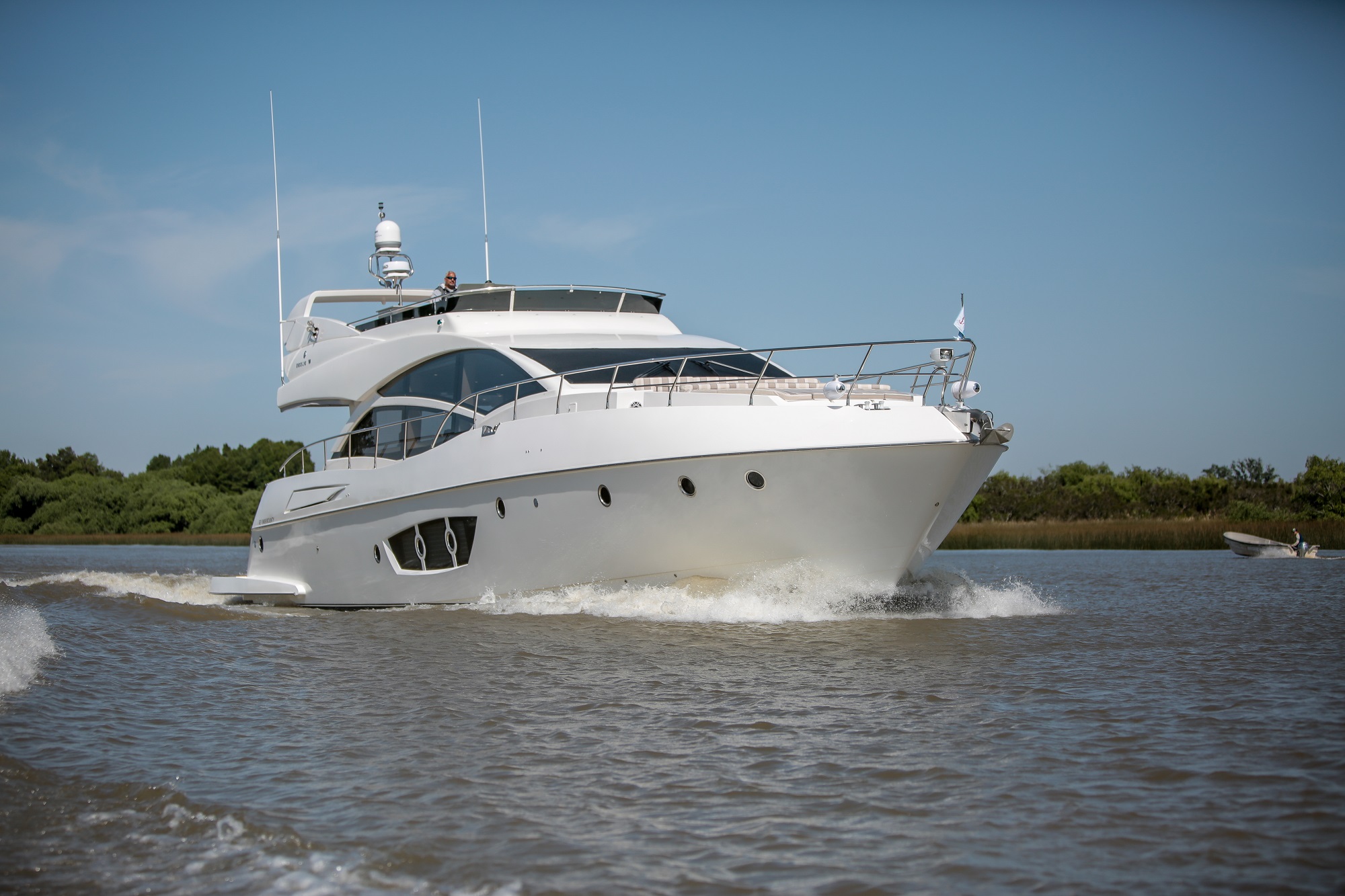 LOS MOTORES MARINOS SCANIA FUERON ELEGIDOS PARA LAS NUEVAS ...