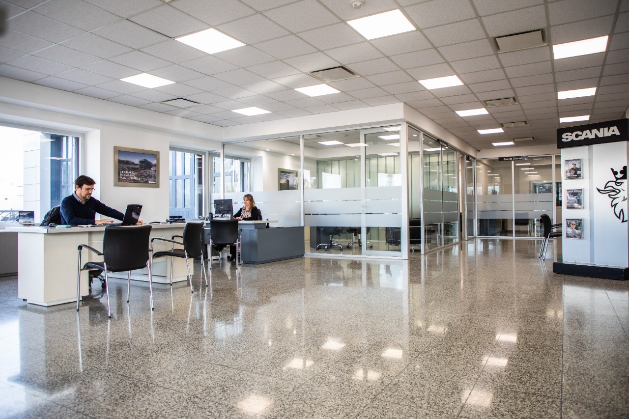 FEADAR, EL CONCESIONARIO PATAGÓNICO DE SCANIA, CON INSTALACIONES ...