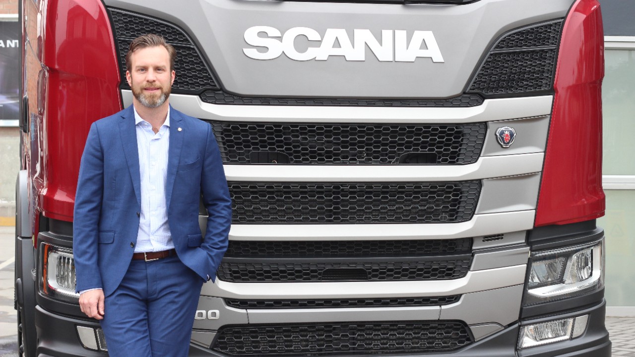 OSCAR JAERN ES EL NUEVO CEO DE SCANIA ARGENTINA | Scania Argentina