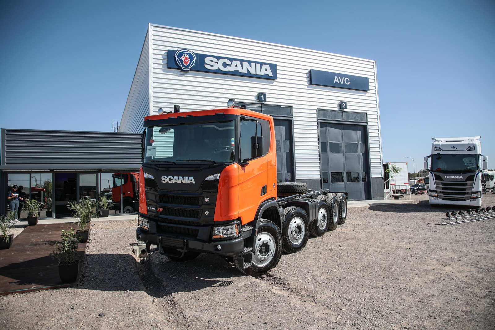 SCANIA INAUGURÓ UN NUEVO CONCESIONARIO EN SAN JUAN | Scania Argentina