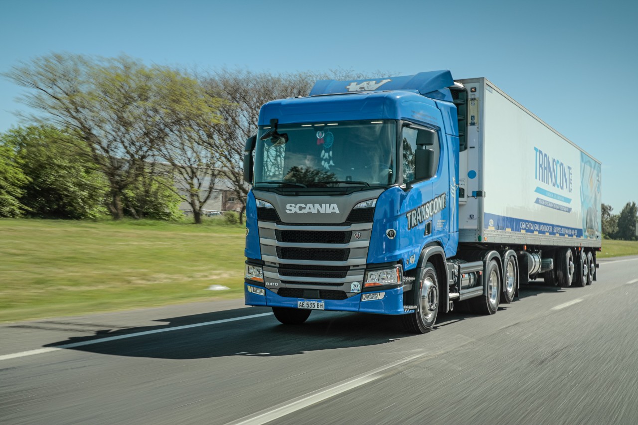 SCANIA DESAFÍA LAS RUTAS MÁS AUSTRALES | Scania Argentina