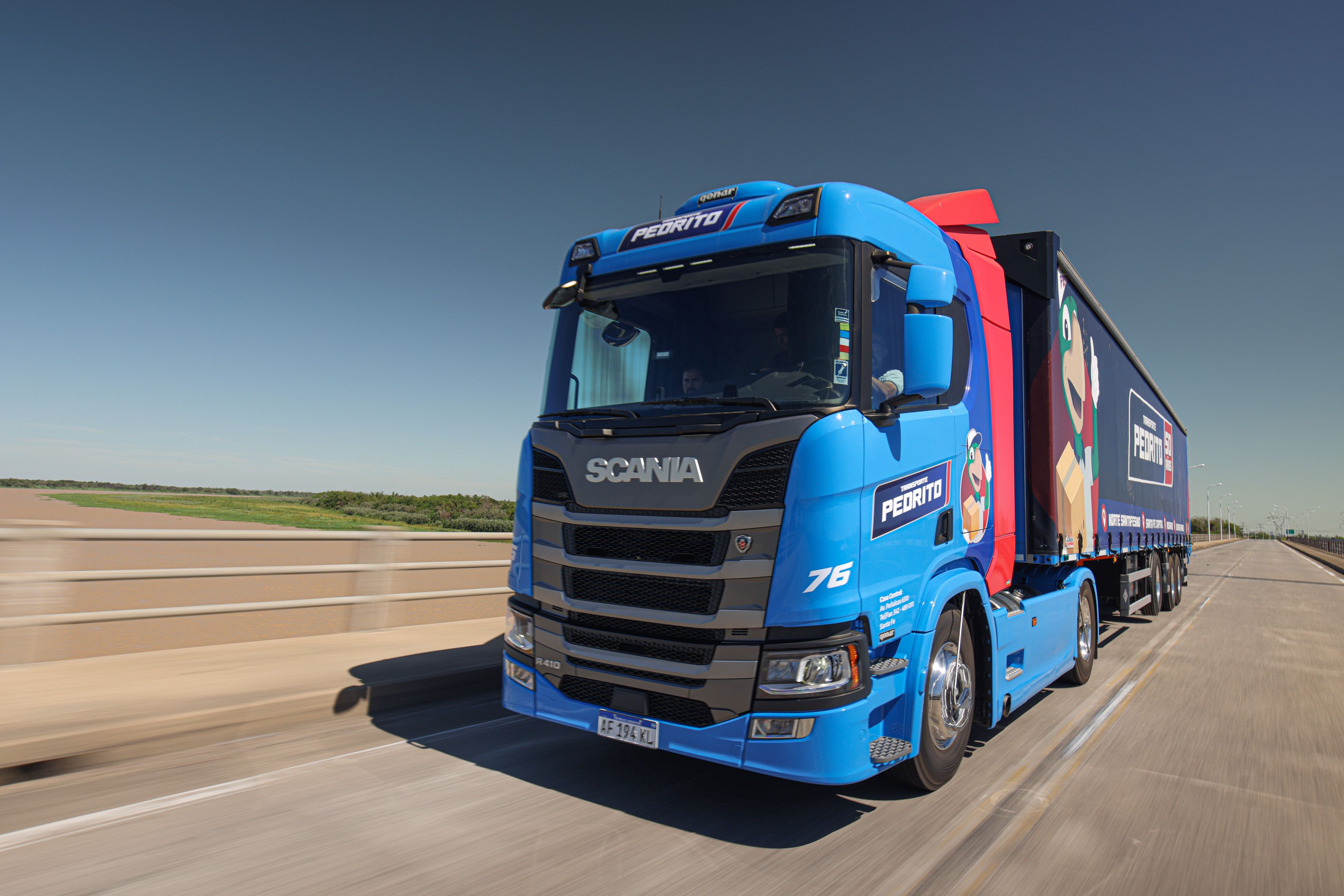 SCANIA, PROTAGONISTA DE EMOCIONES | Scania Argentina