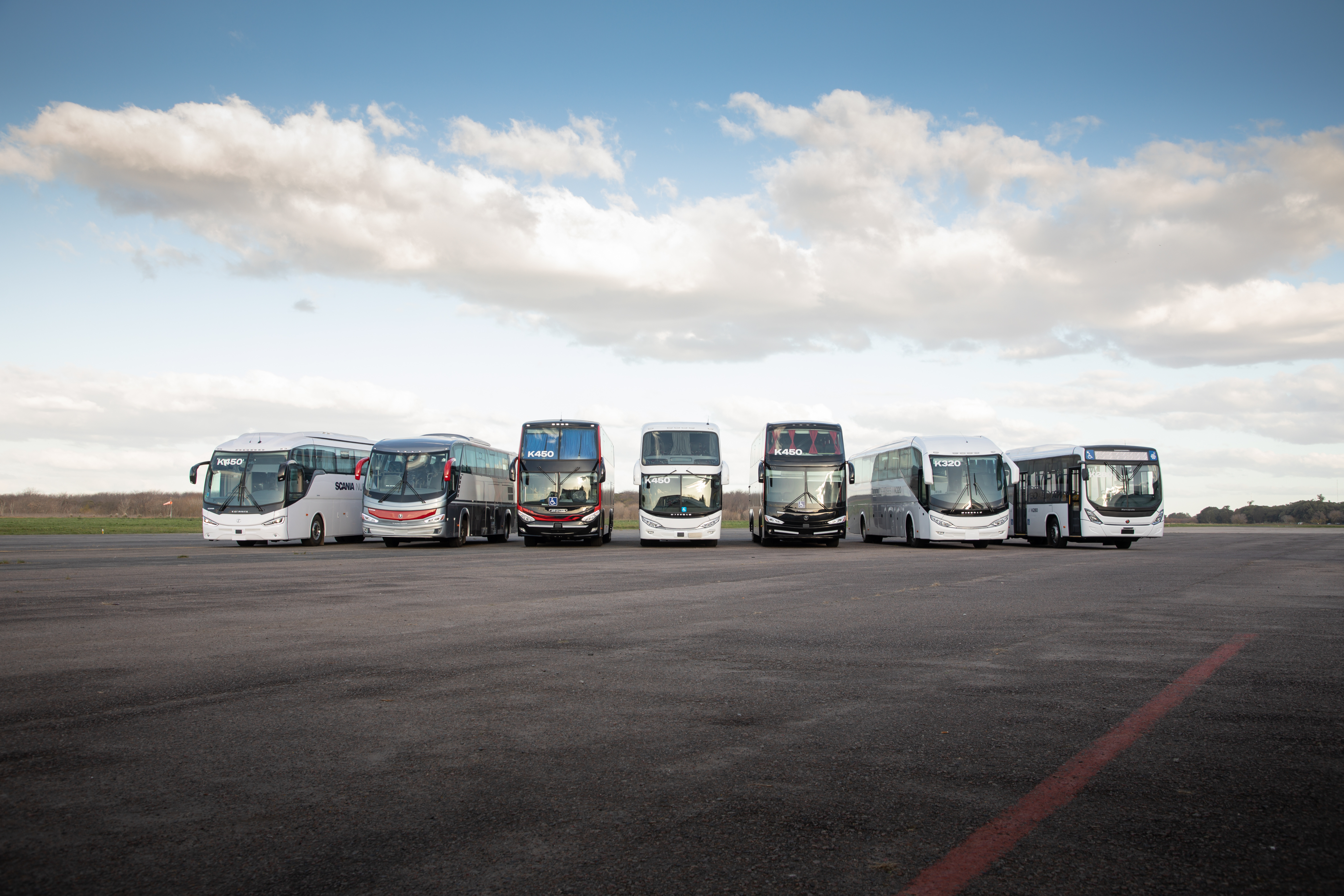 SCANIA PRESENTÓ SU NUEVA GENERACIÓN DE BUSES | Scania Argentina