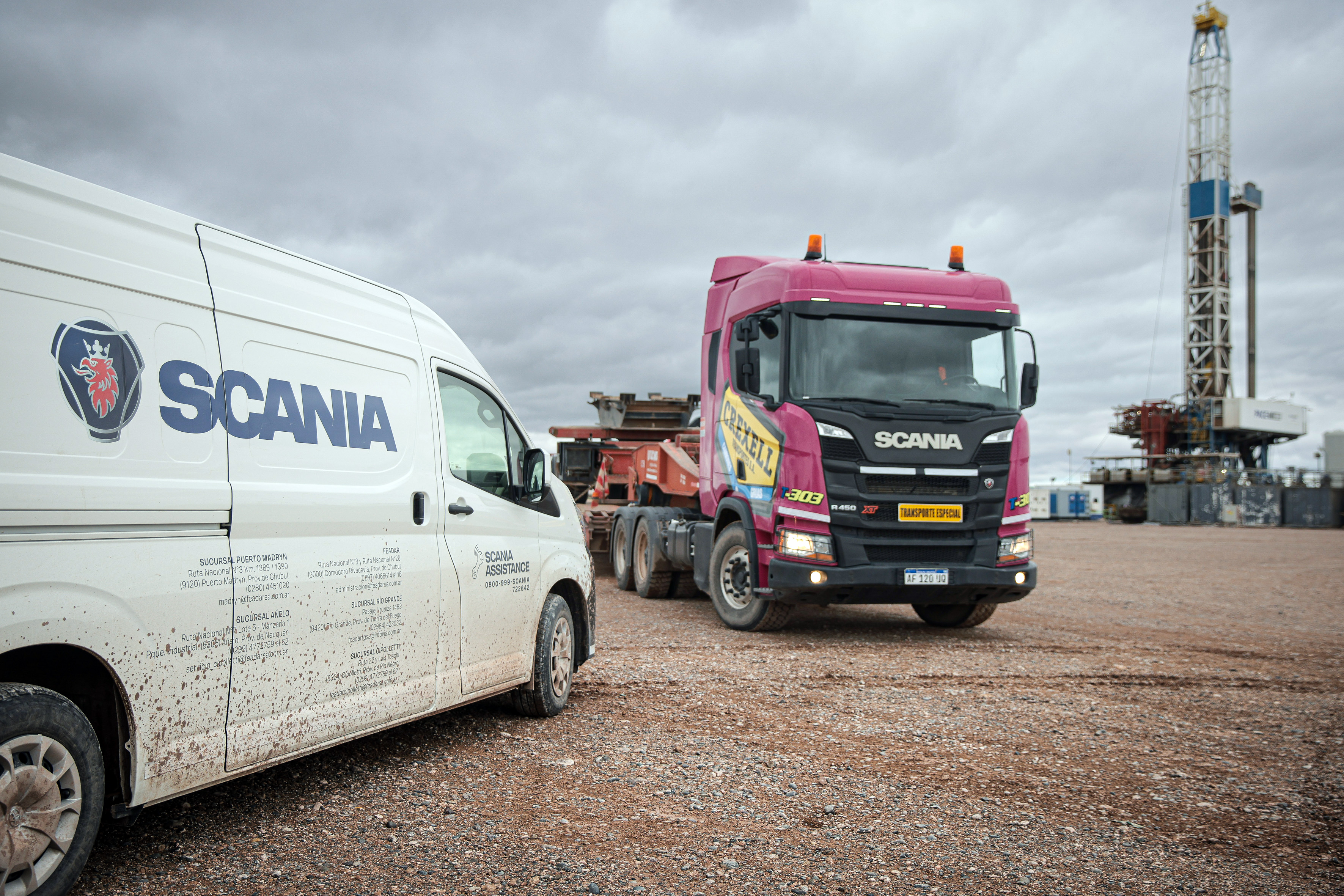 SCANIA ASSISTANCE CELEBRA 25 AÑOS DE COMPROMISO Y ATENCIÓN PERMANENTE ...