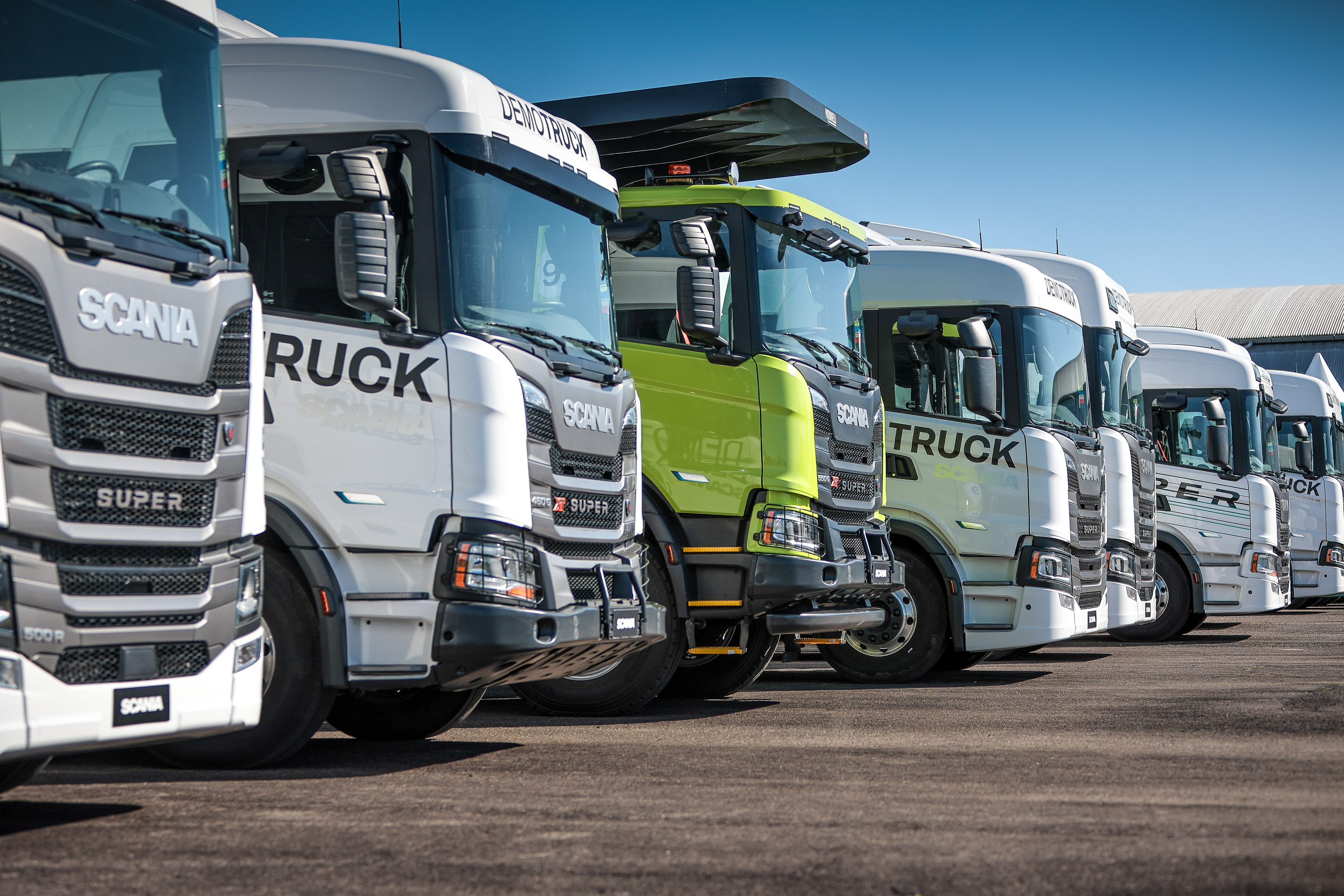 SCANIA LANZA OPCIONES DE FINANCIACIÓN PARA SU NUEVA LÍNEA “SÚPER ...