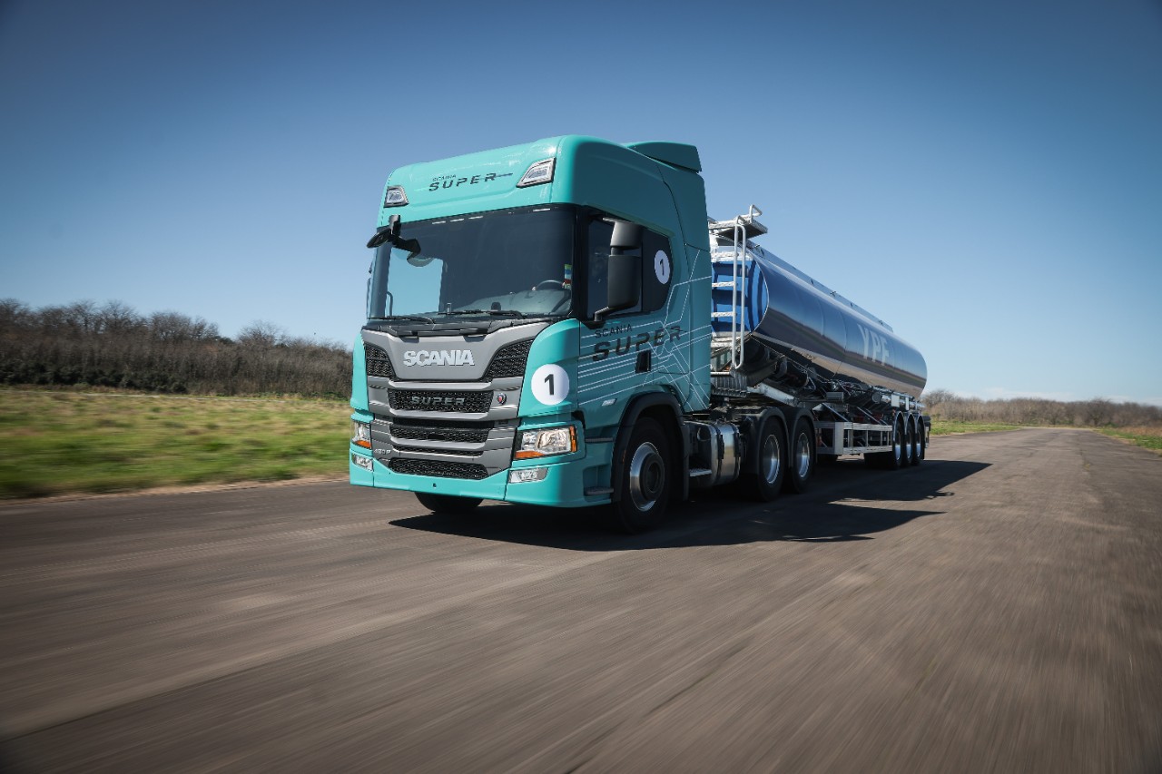SCANIA PRESENTÓ “SÚPER”, EL TREN MOTRIZ MÁS EFICIENTE DE SU HISTORIA ...