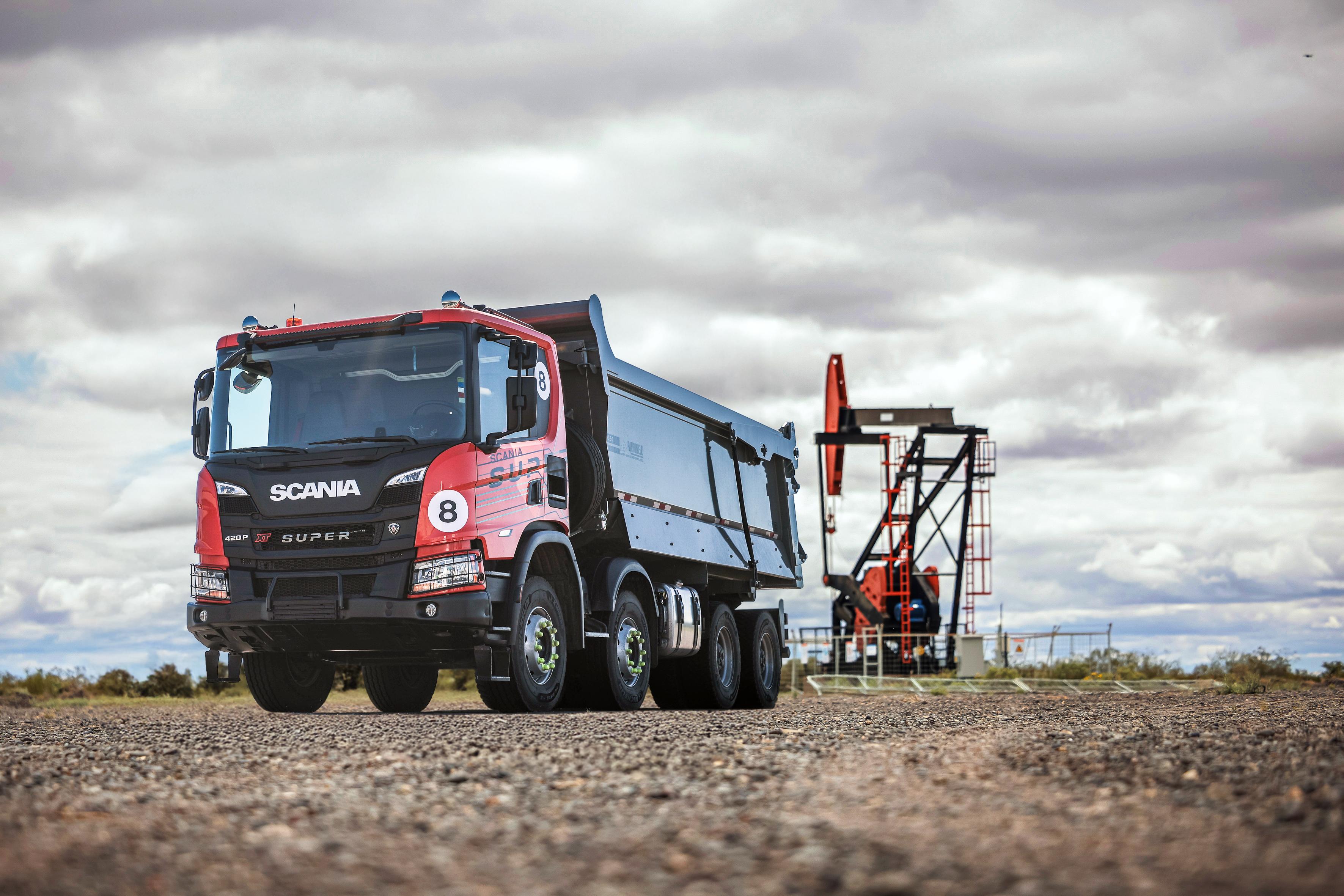 SCANIA PARTICIPARÁ EN LA EXPO OIL & GAS 2025 | Scania Argentina