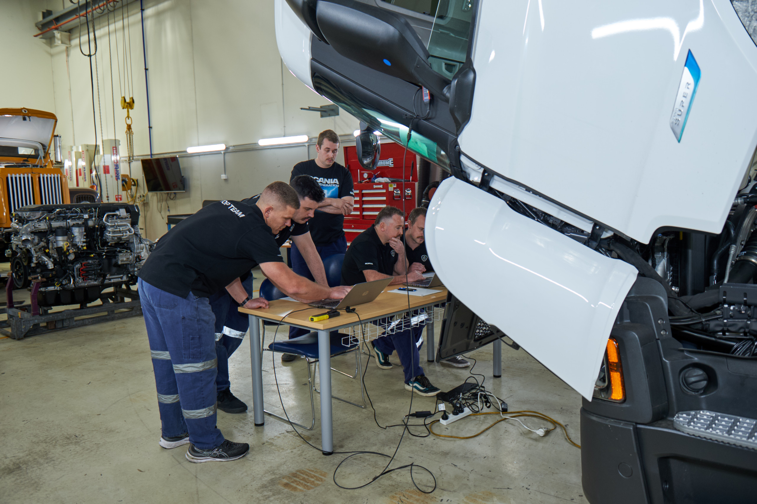 Dandenong AINACS Wins Top Team Challenge | Scania Australia