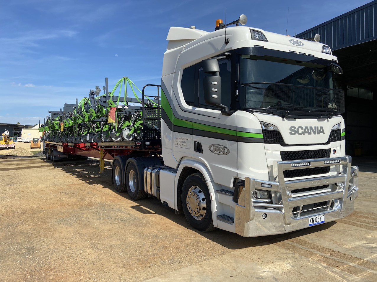 Scania drives the cream of the crop | Scania Australia