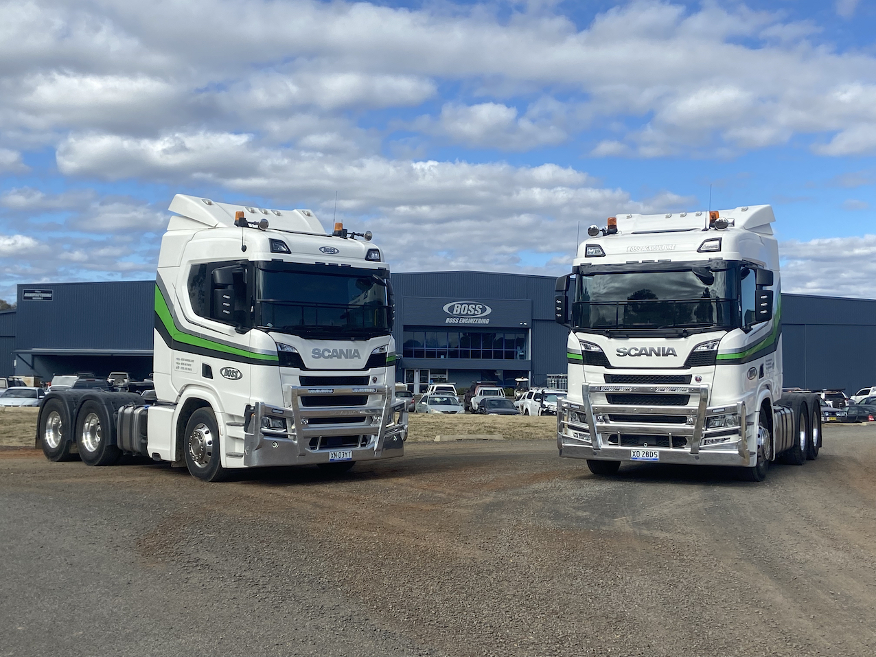 Scania drives the cream of the crop | Scania Australia