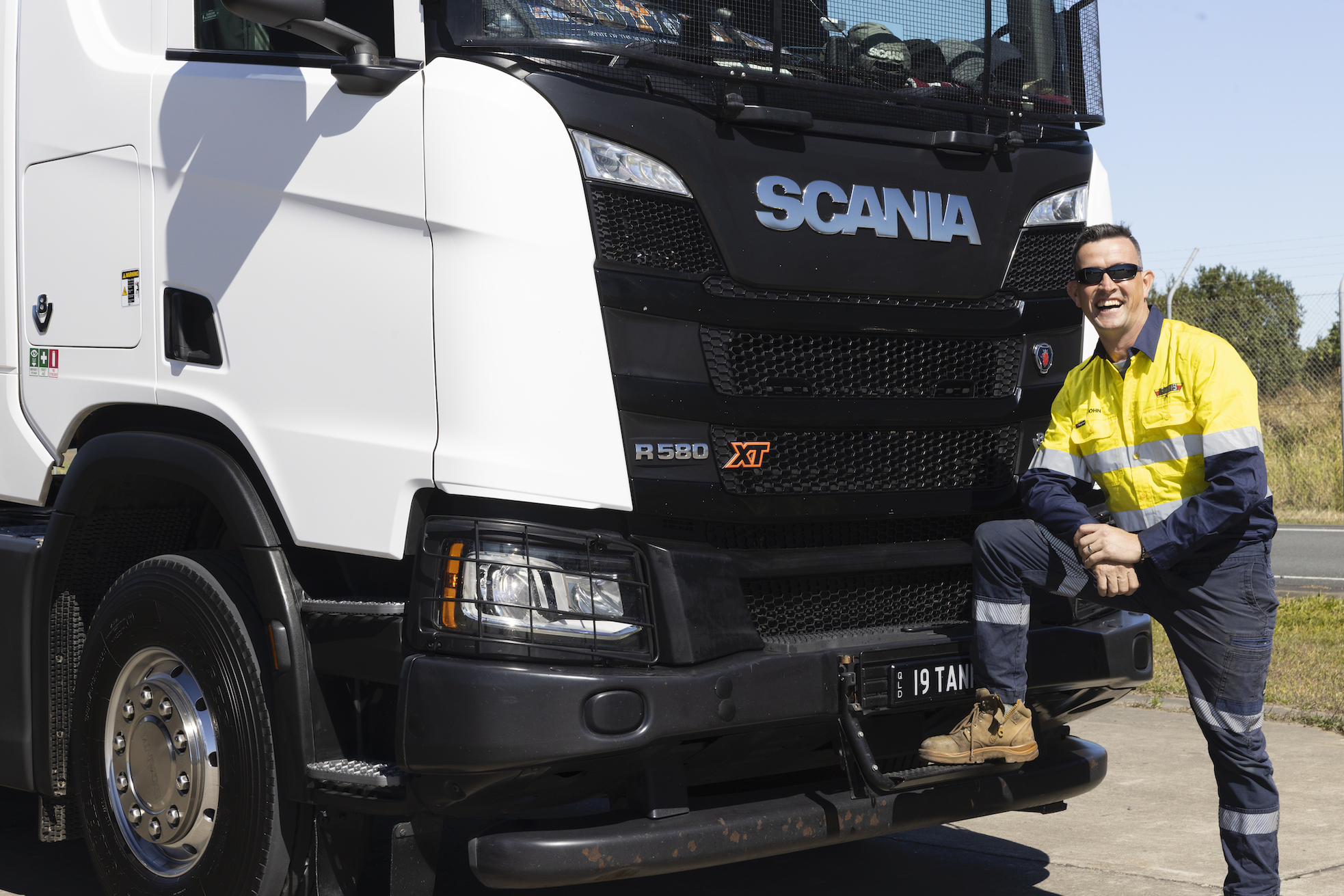 Scania goes beyond the call of duty | Scania Australia