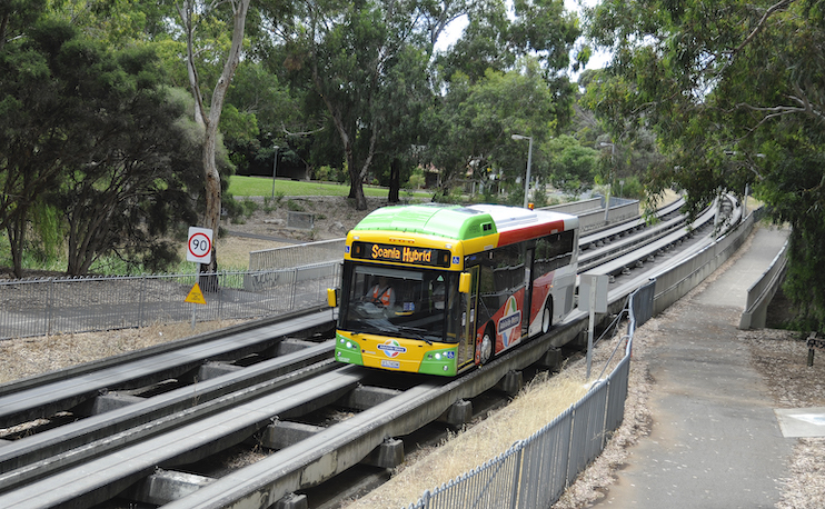 Scania, SA Government Transform Transport | Scania Australia