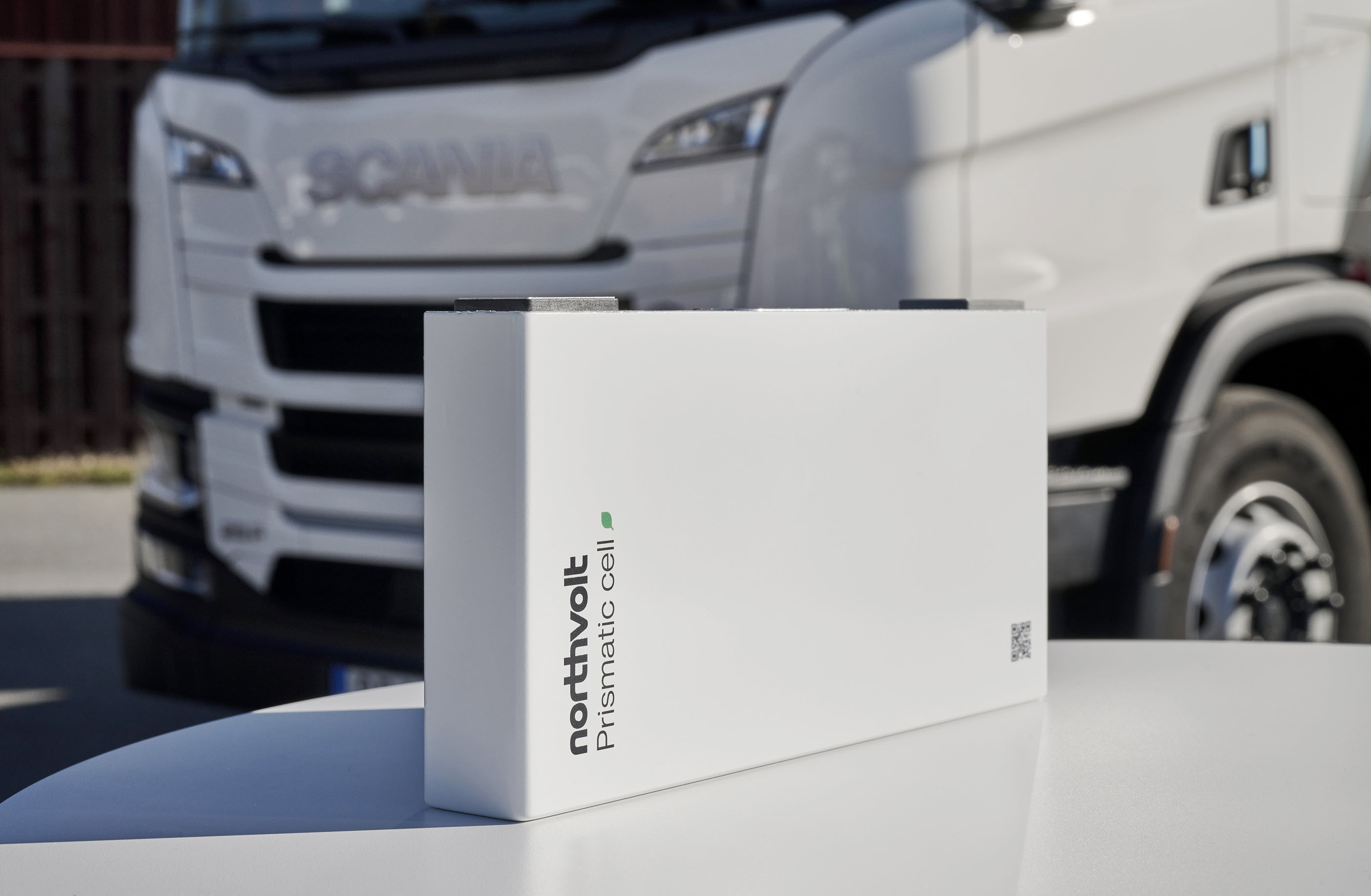 Battery Plant Powers Up | Scania Australia