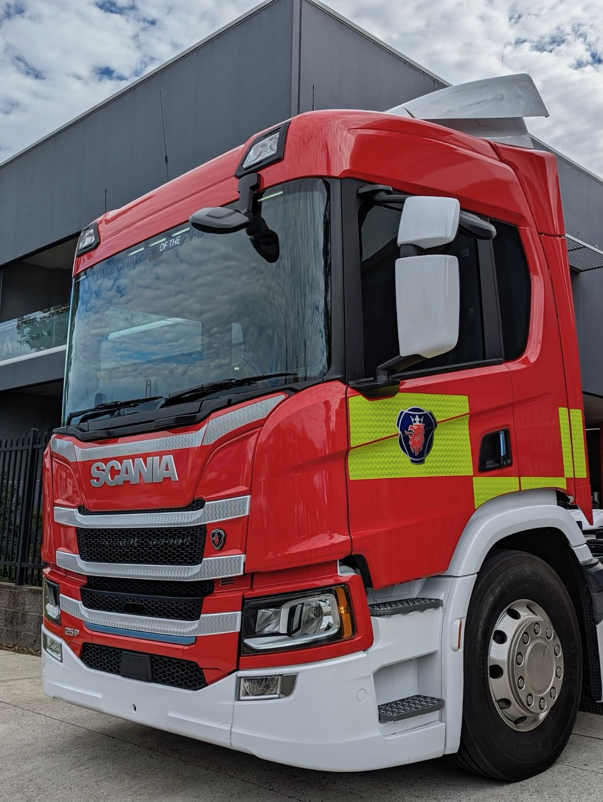 Future Fire Fighting At AFAC | Scania Australia
