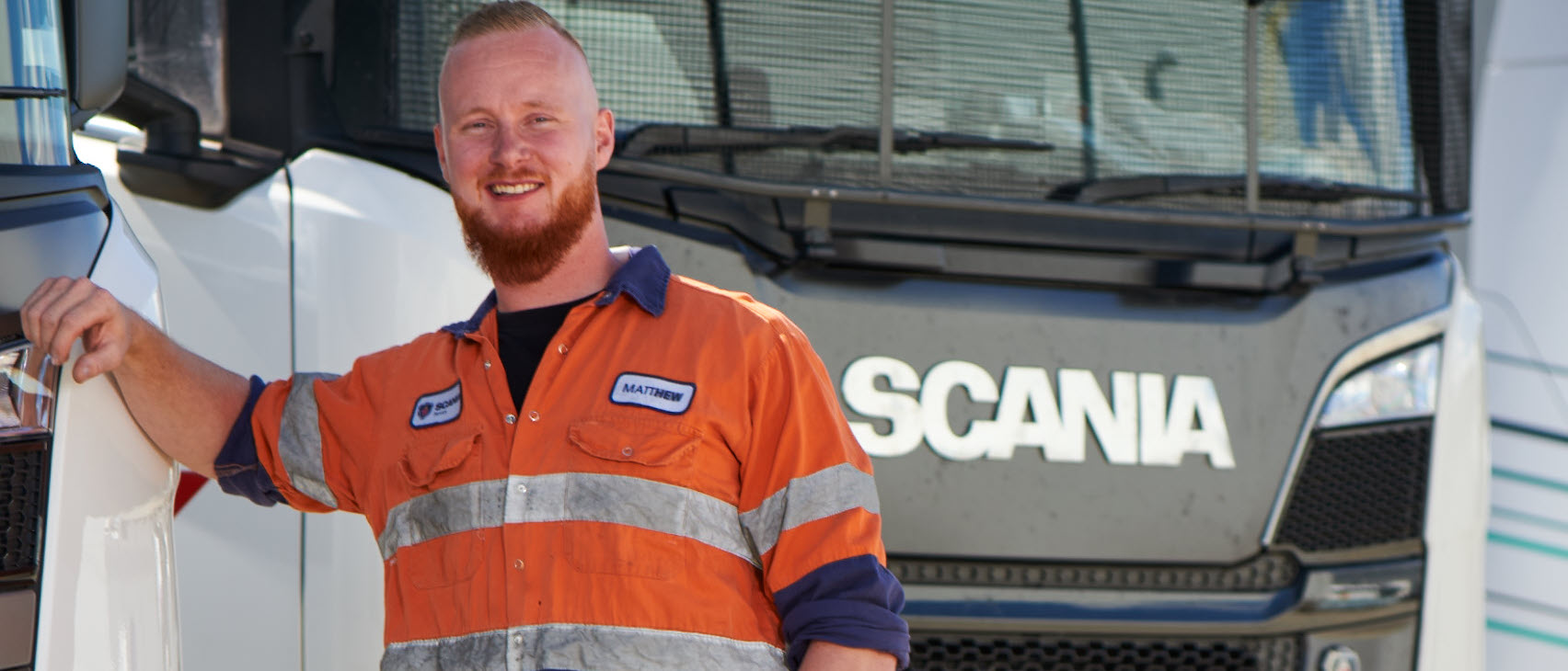 Tech Exchange Programme | Scania Australia