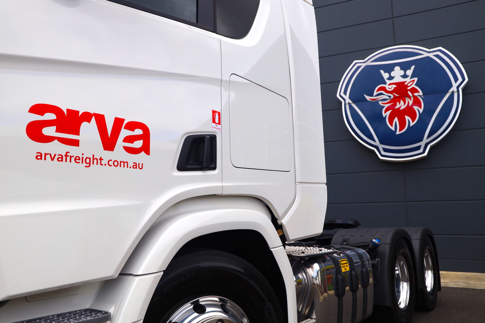 Premium trucks for a premium service provider | Scania Australia