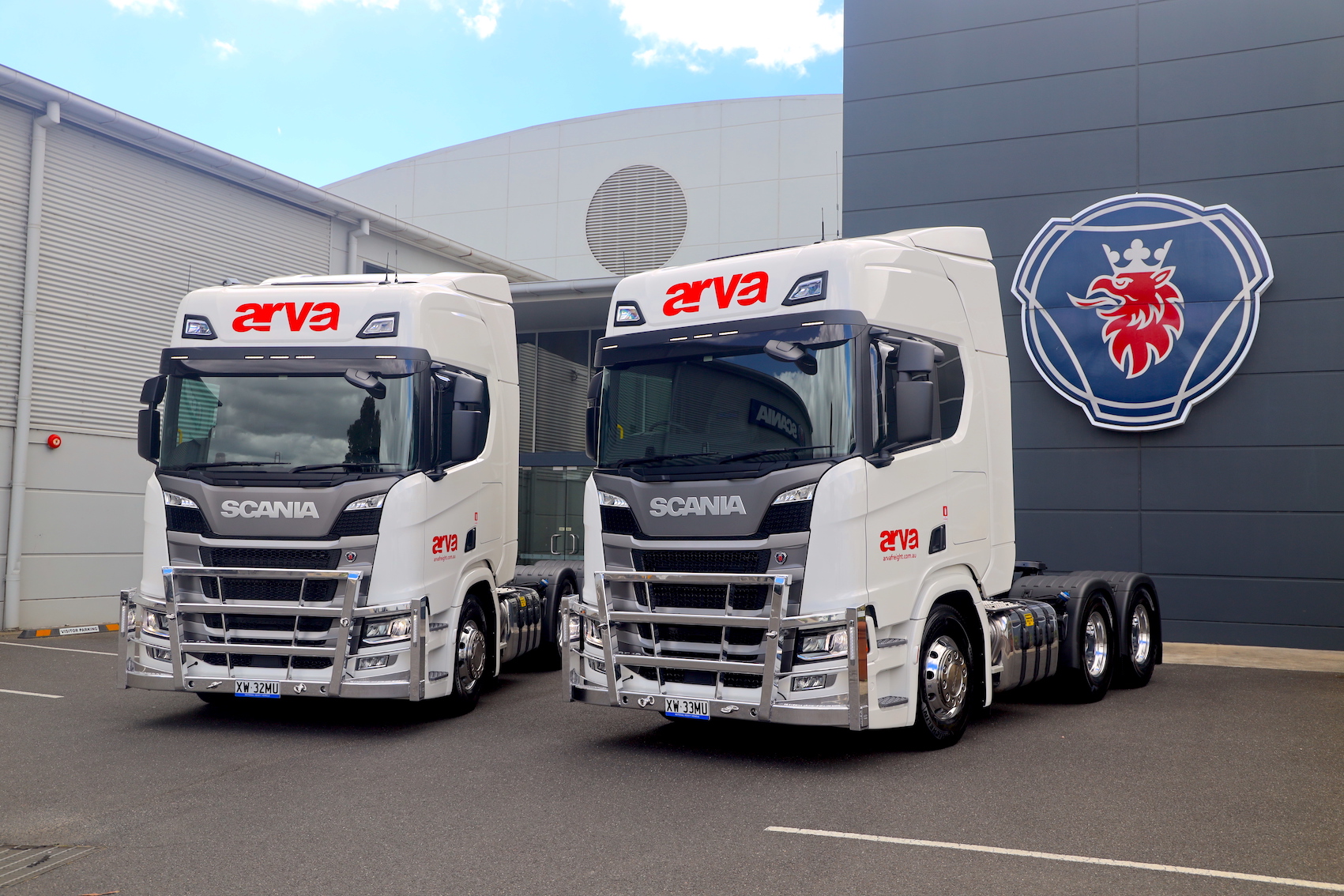 Premium Trucks For A Premium Service Provider | Scania Australia