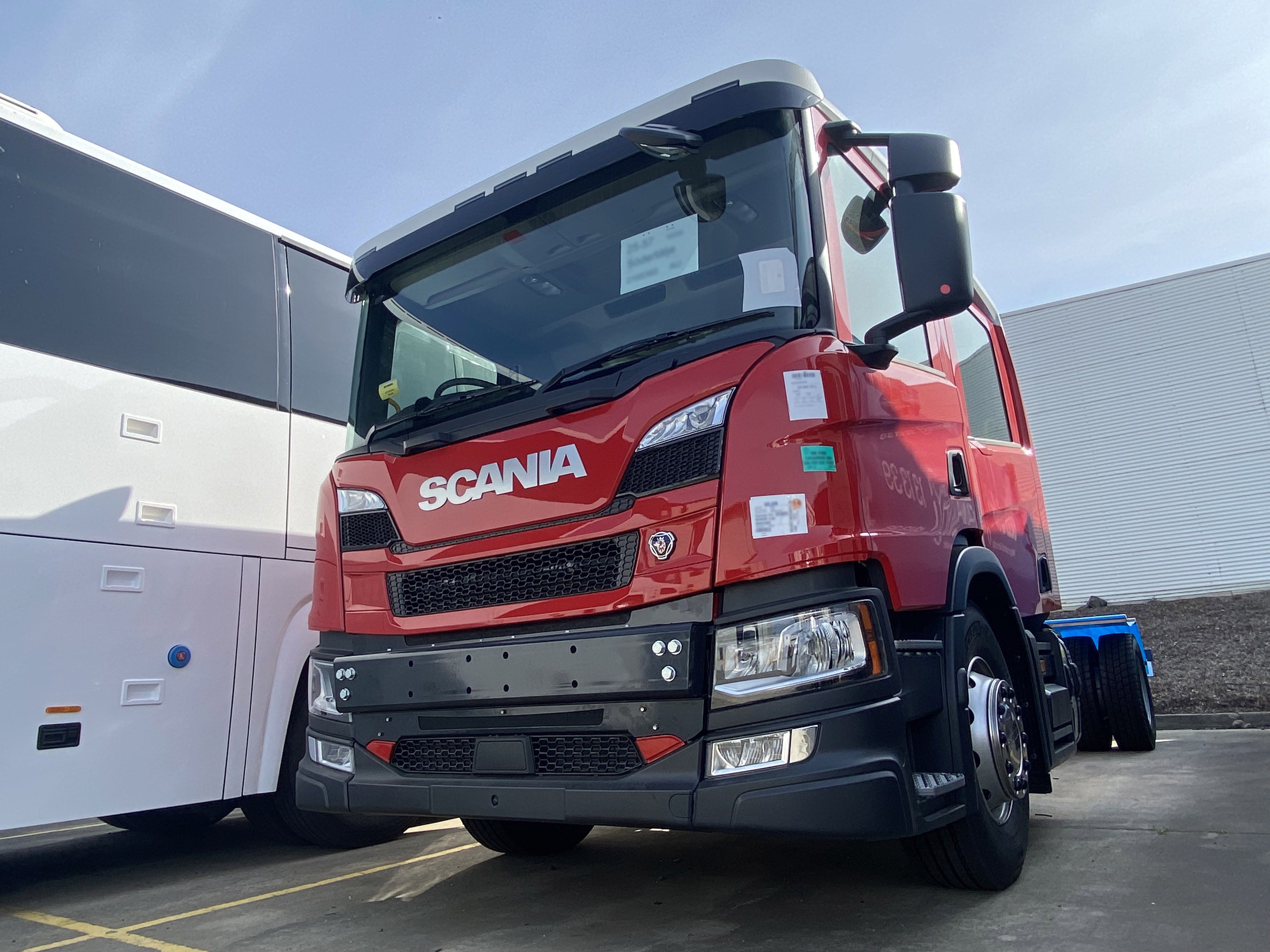 Scania Sets New Standards For Emergency Vehicles | Scania Australia