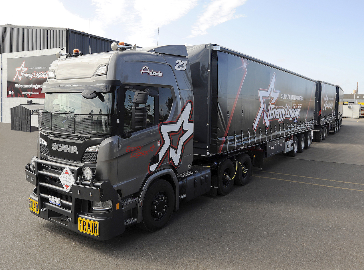 Energy Logistix debuts a fistful of Scania | Scania Australia
