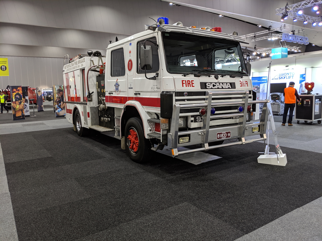 Future Fire Fighting At AFAC | Scania Australia
