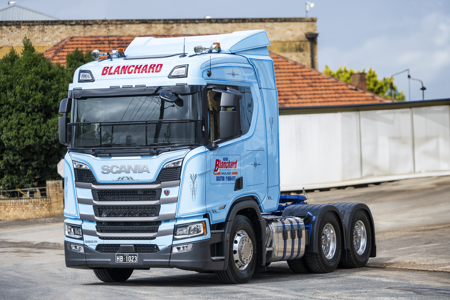 Scania Leads With Herb Blanchard Haulage | Scania Australia