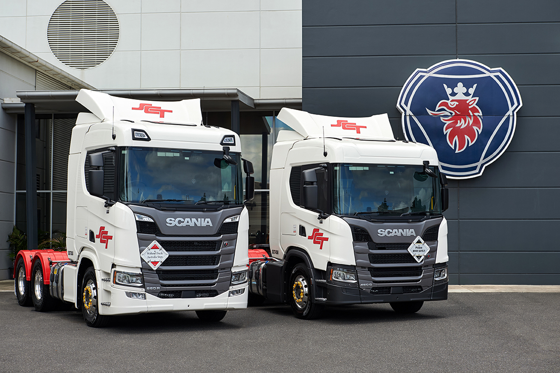 Scania Powers SCT To Fuel And Emissions Savings | Scania Australia