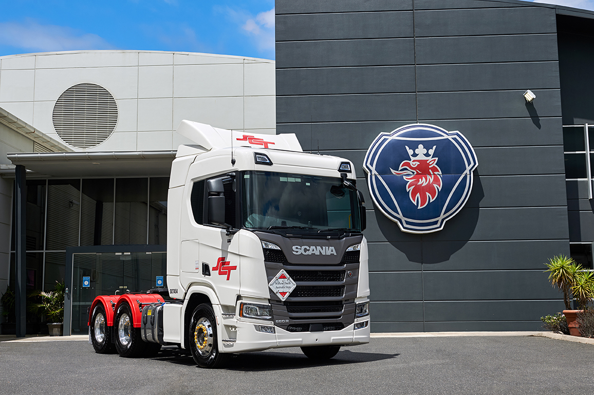 Scania Powers SCT To Fuel And Emissions Savings | Scania Australia