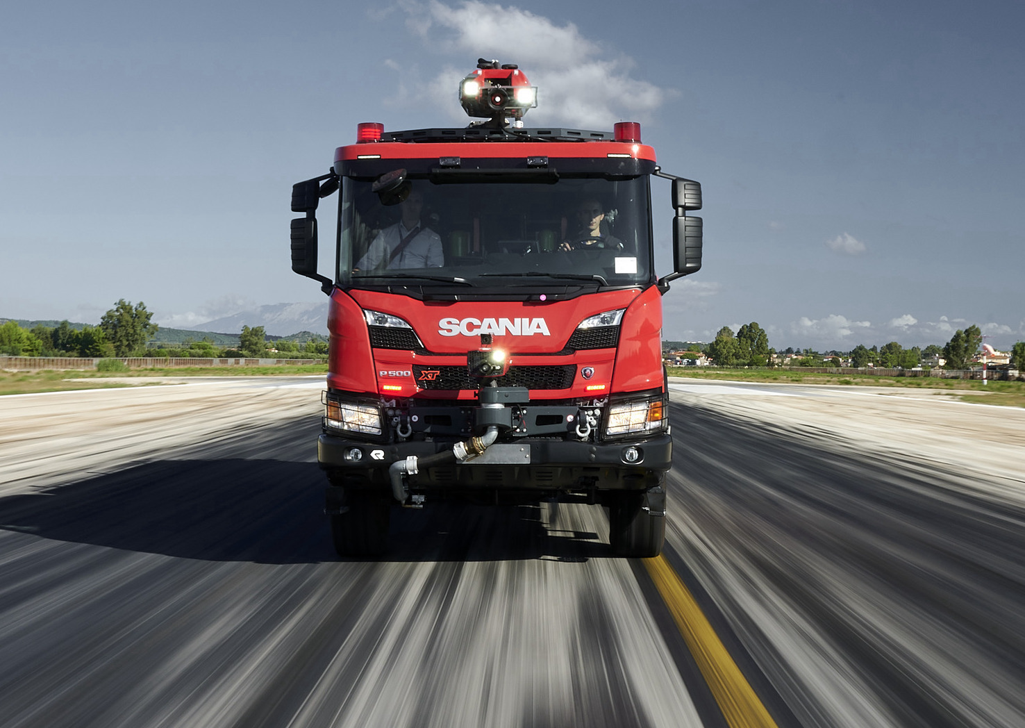 World’s first Scania BEV CrewCab headed to Australia | Scania Australia