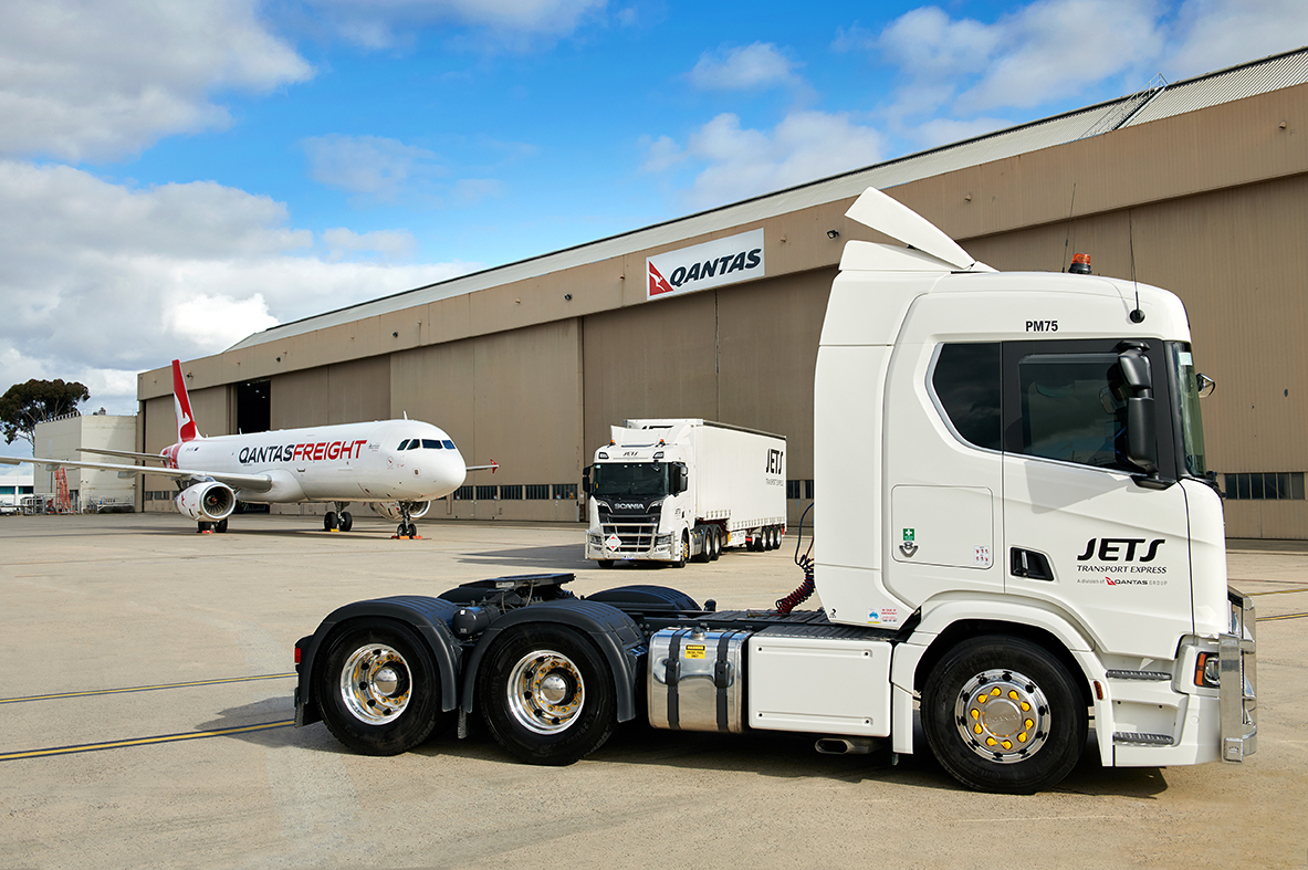 Scania powers JETS to new heights of safety and efficiency | Scania ...