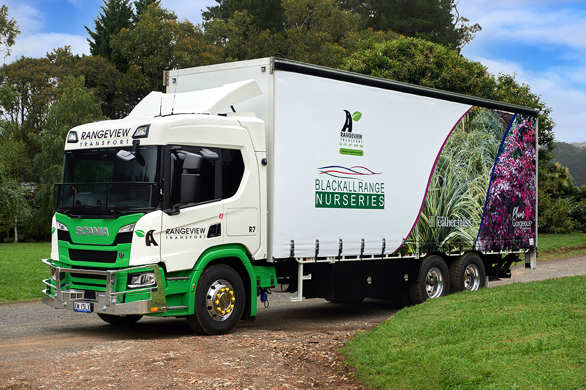 Rangeview Transport: Growing more than plants | Scania Australia