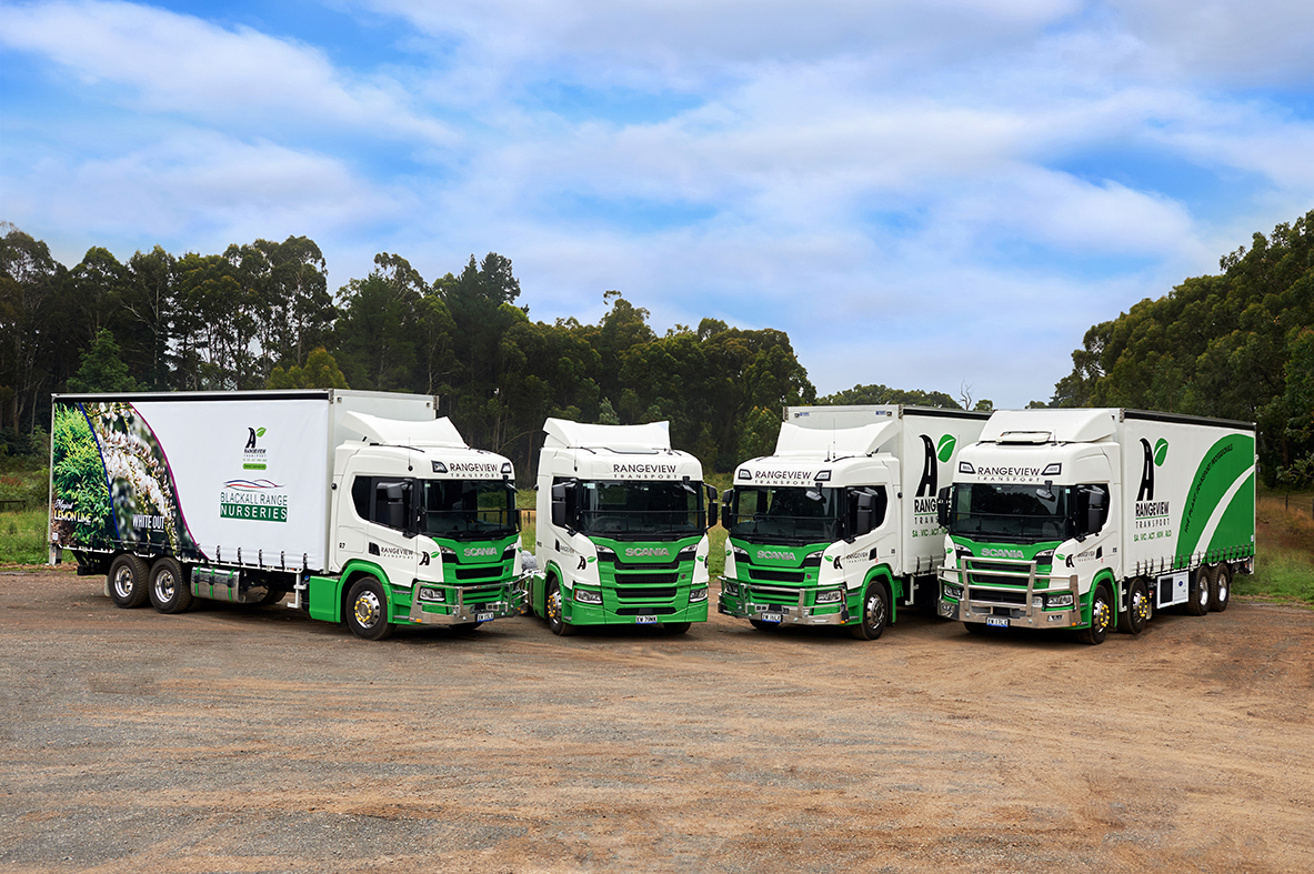 Rangeview Transport: Growing More Than Plants | Scania Australia