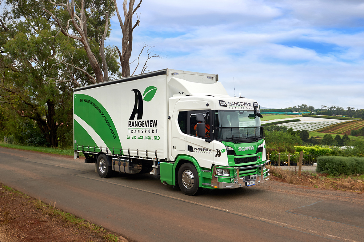 Rangeview Transport: Growing more than plants | Scania Australia