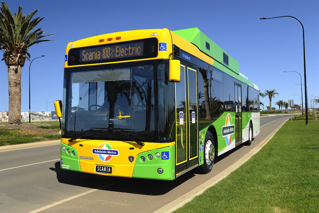 Scania drives zero emission bus programme forward | Scania Australia