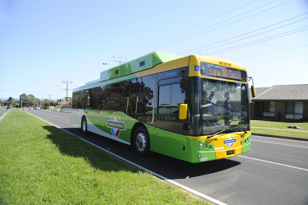 Scania drives zero emission bus programme forward | Scania Australia