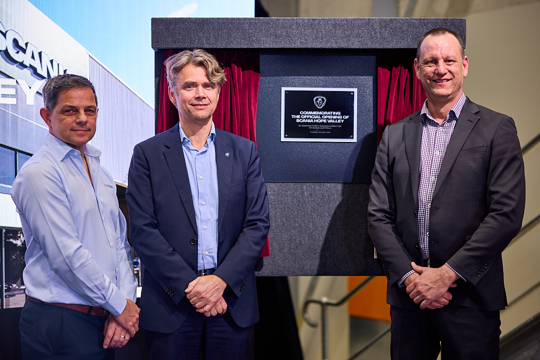 Scania's Hope Valley branch opens in WA | Scania Australia