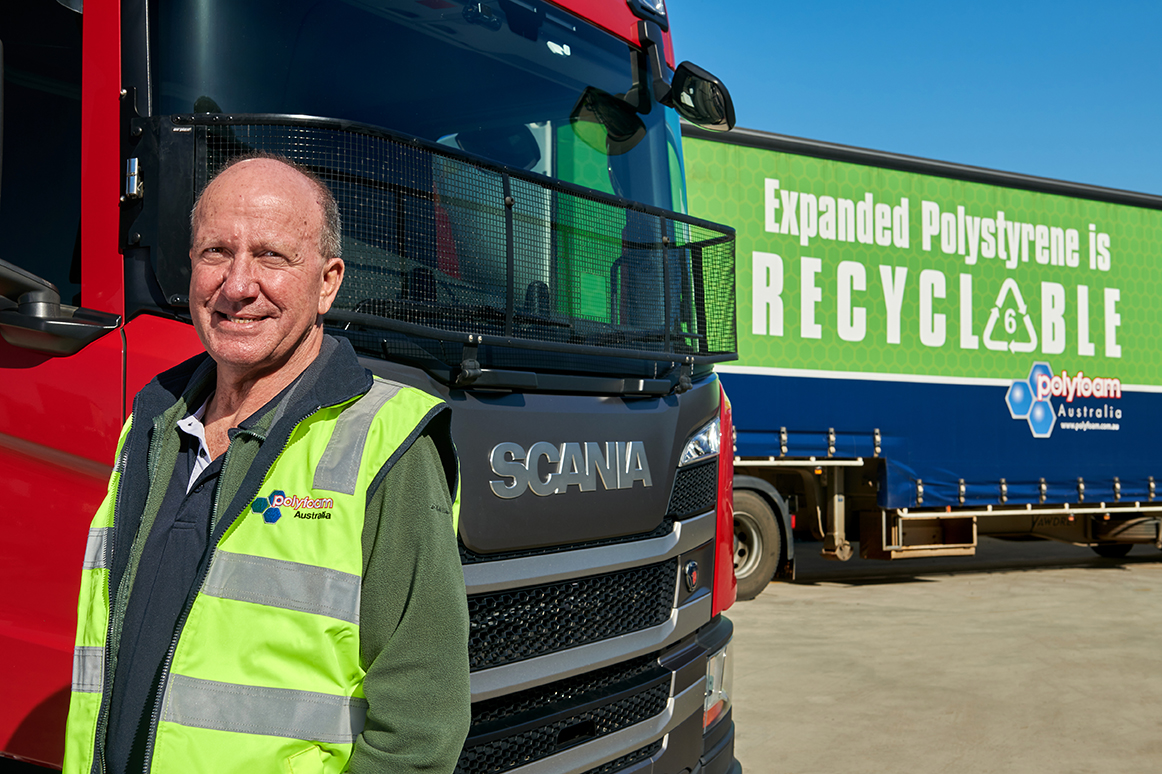 Scania is no pushover says Polyfoam Australia | Scania Australia