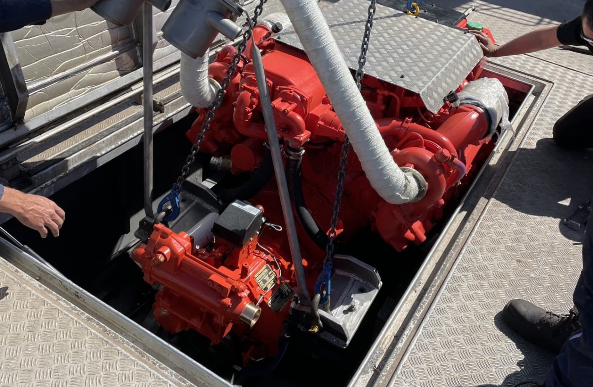 Scania torques up fuel savings for cray boat operator | Scania Australia