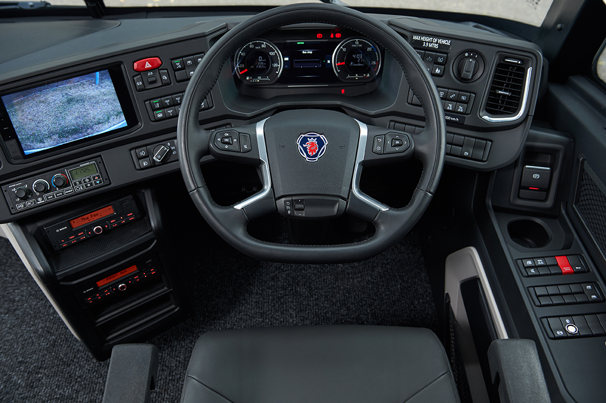 Scania Touring | Scania Australia