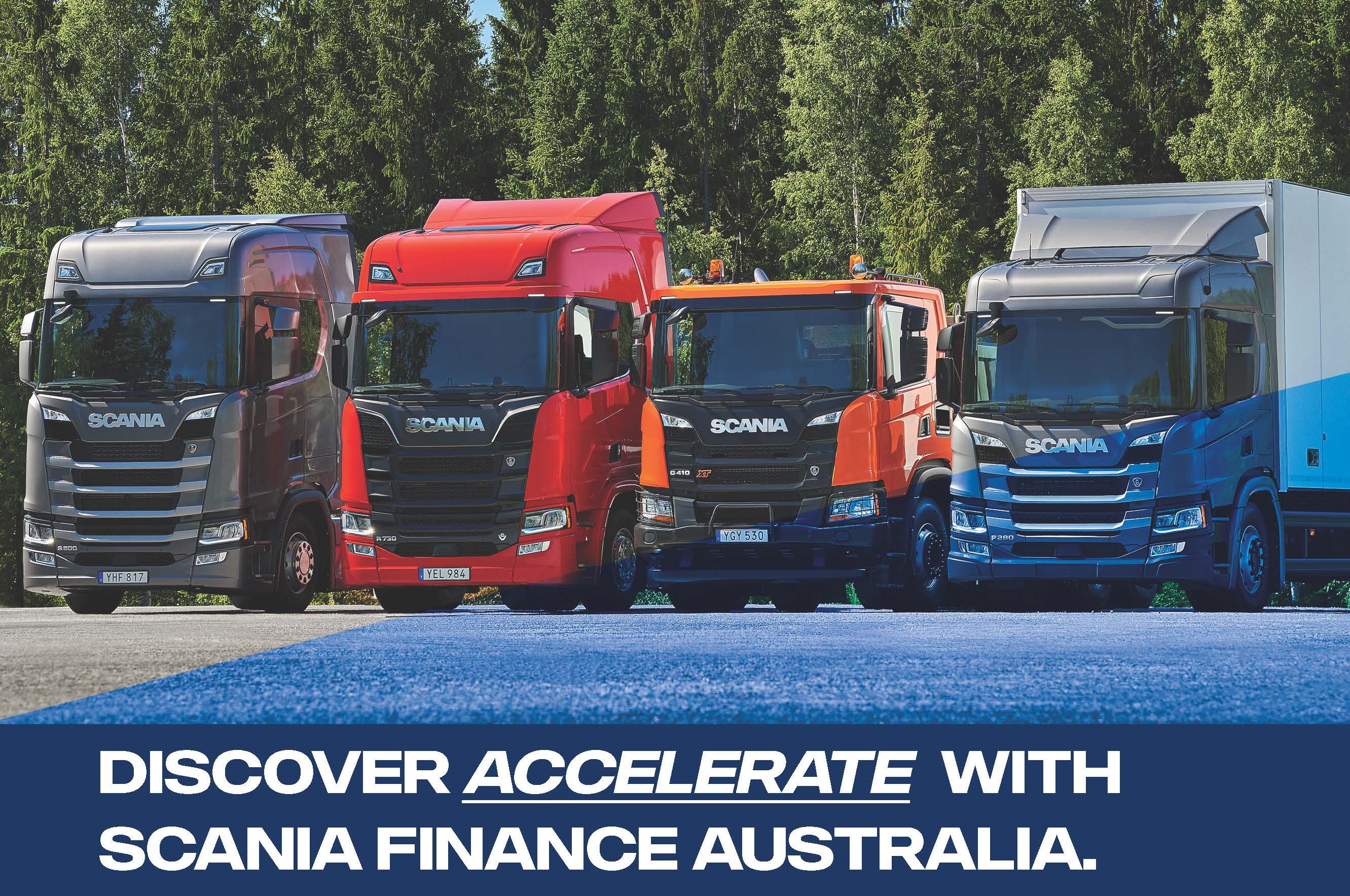 Finance Offers | Scania Australia