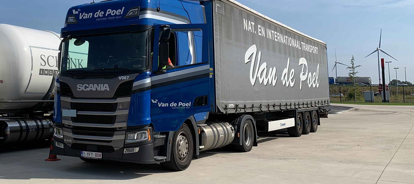 Des certificats biométhane pour accélérer la transition vers un transport durable | Scania Belgique