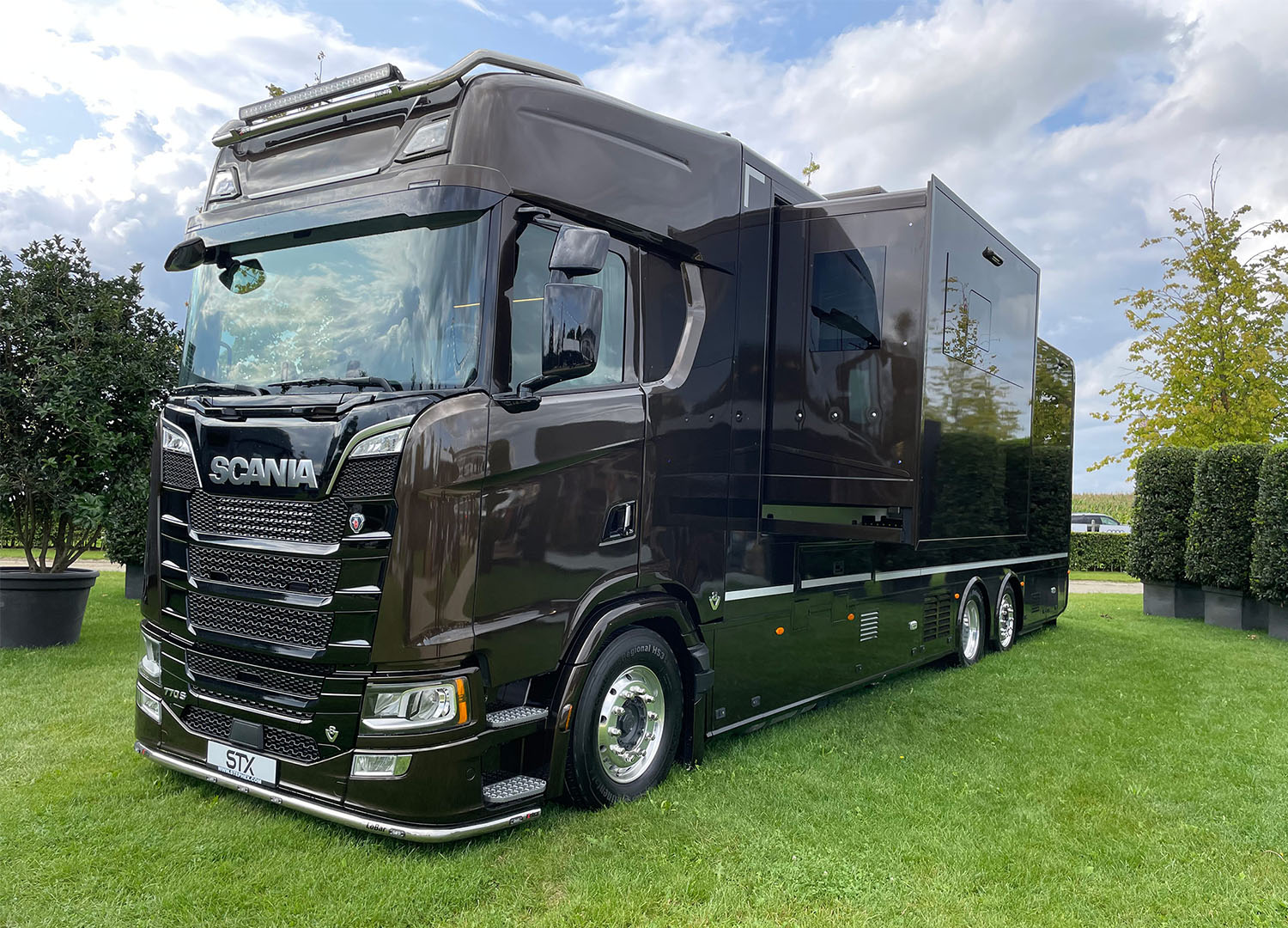 Scania reste le fournisseur attitré de Stephex | Scania Belgique