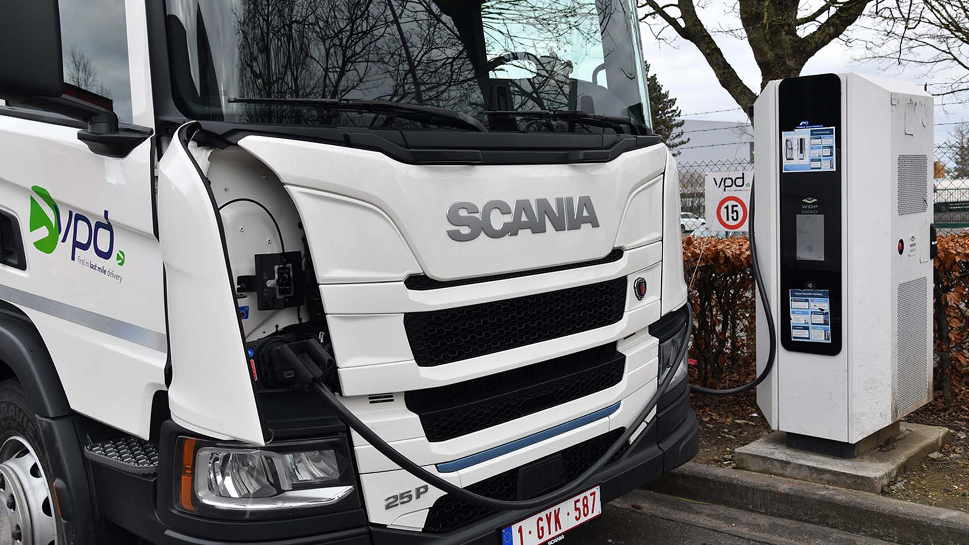 Un premier Scania BEV chez VPD qui en appelle d’autres | Scania Belgique