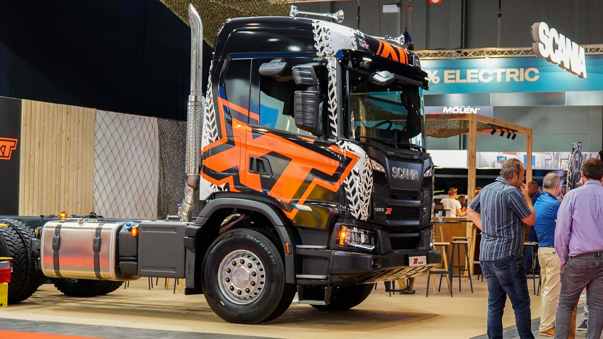 MATEXPO 2025 | Scania België