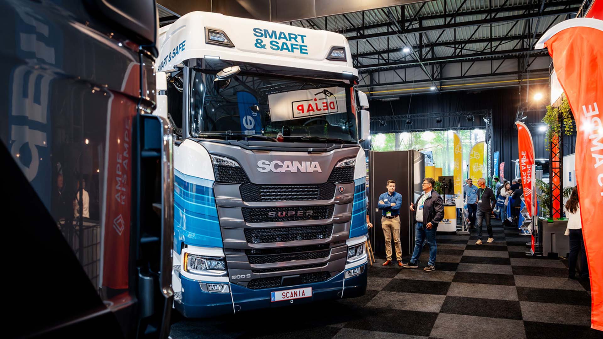 Transpro 2025 | Scania Luxembourg