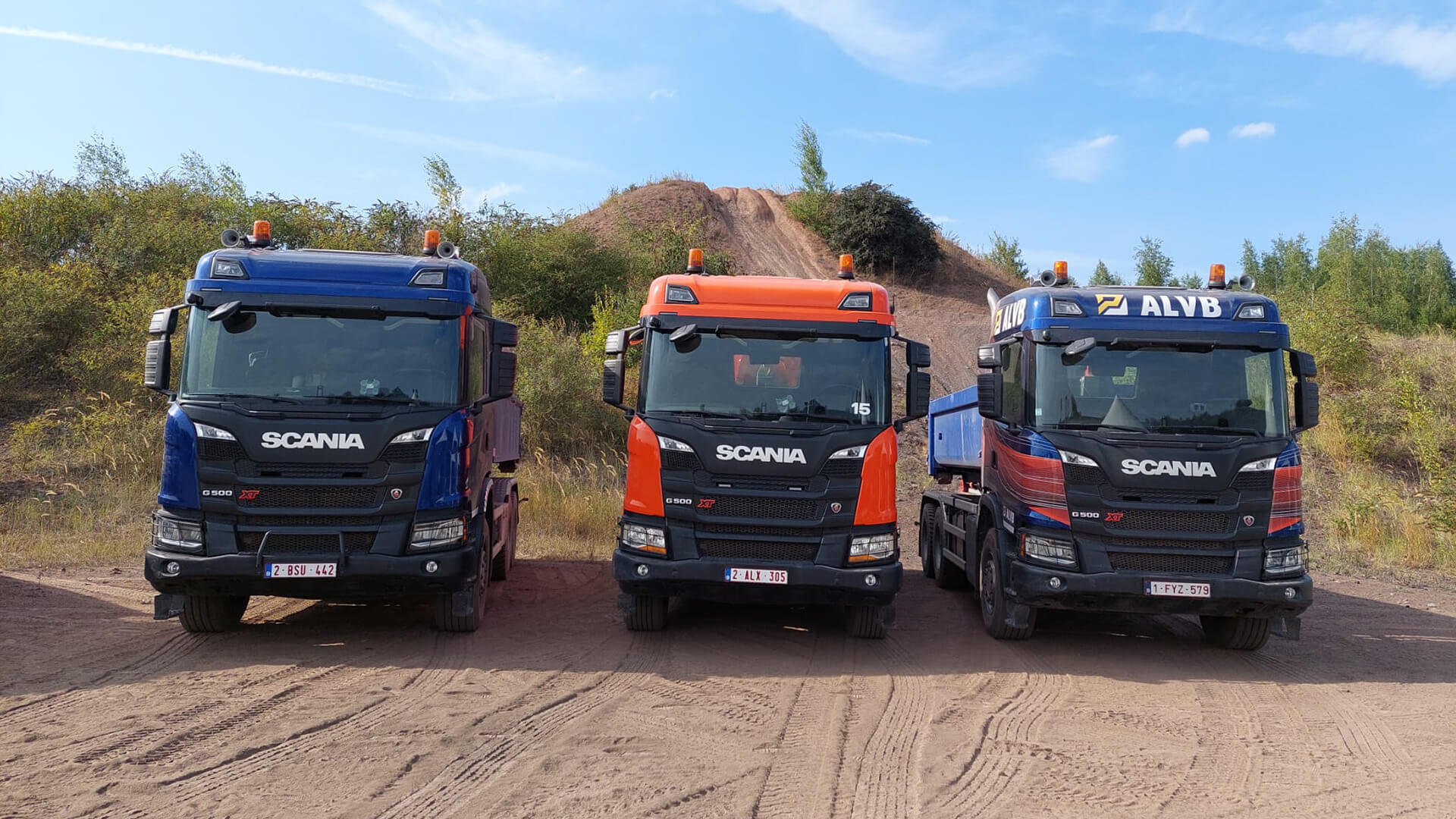 Matexpo 2023 | Scania België