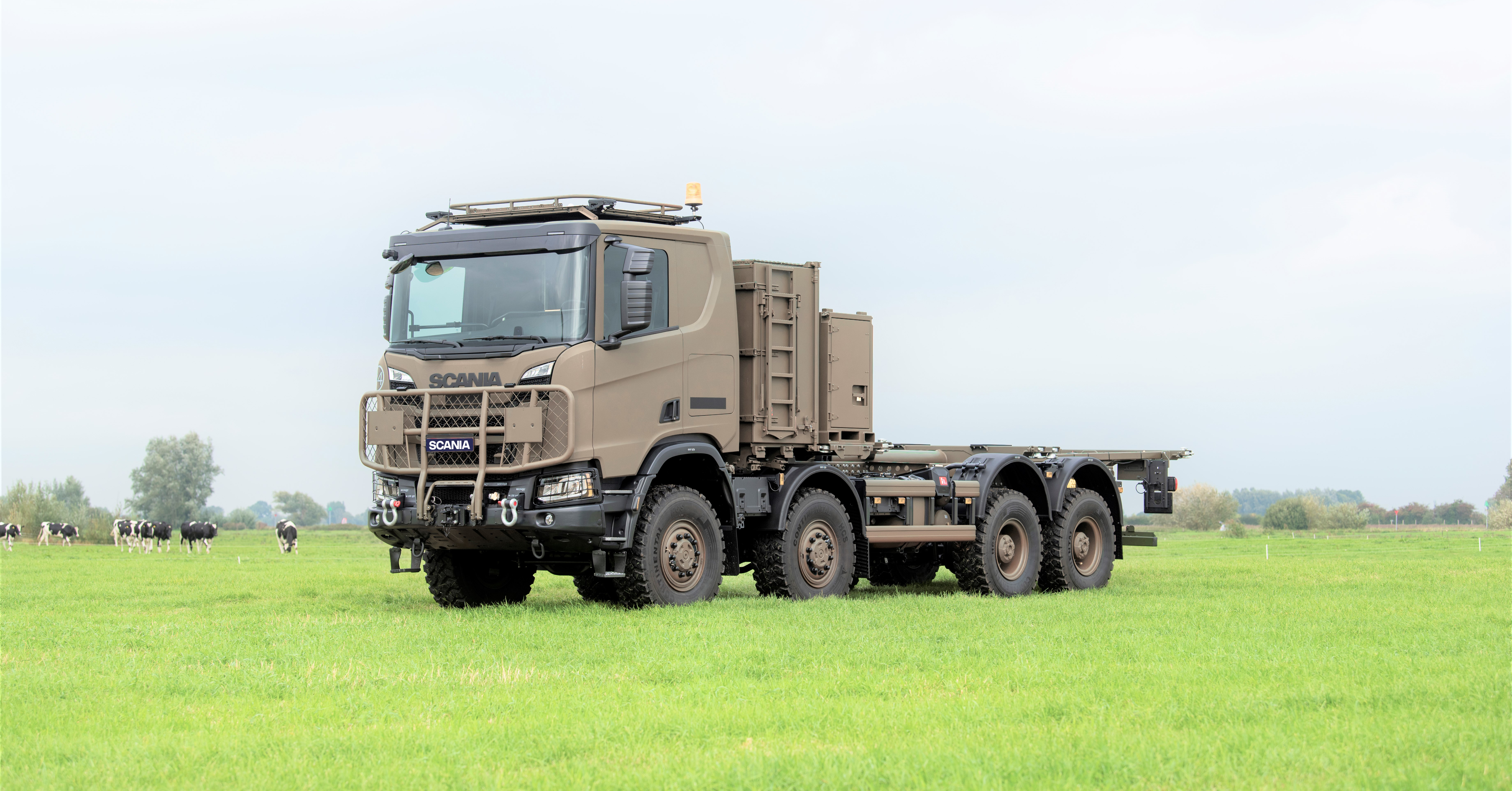 Les partenariats public-privé en soutien de la Défense | Scania Belgique