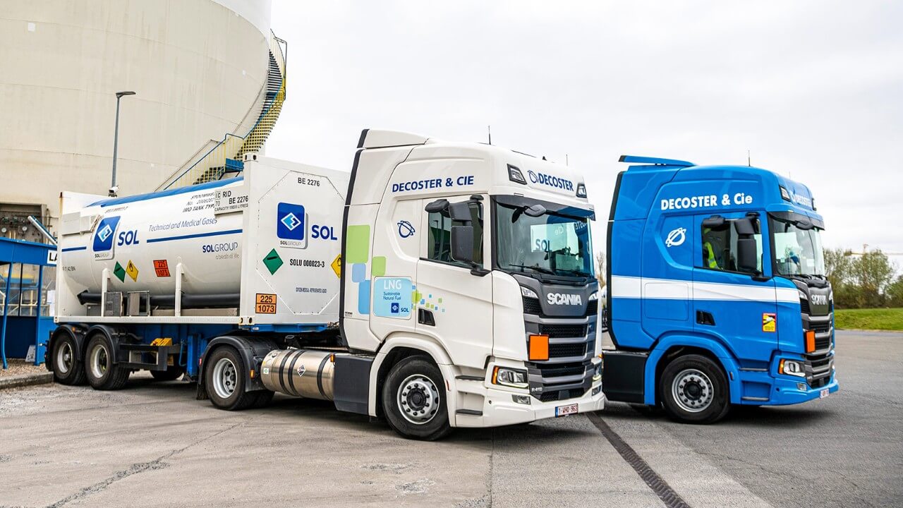 Knulog confirme son choix pour le Scania LNG | Scania Luxembourg