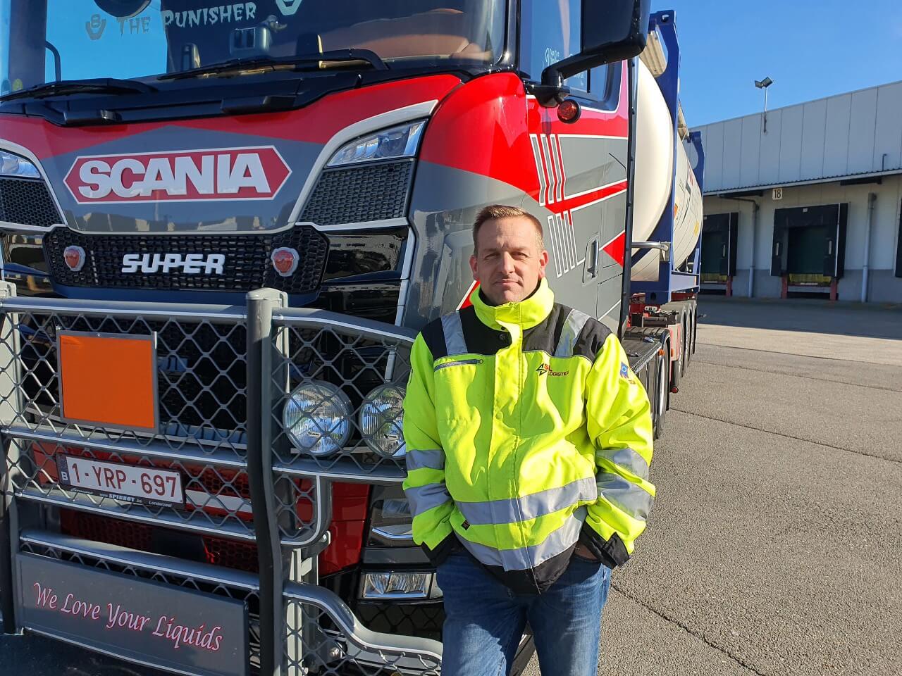 Scania zorgt voor verrassing van formaat bij SL Logistics | Scania België